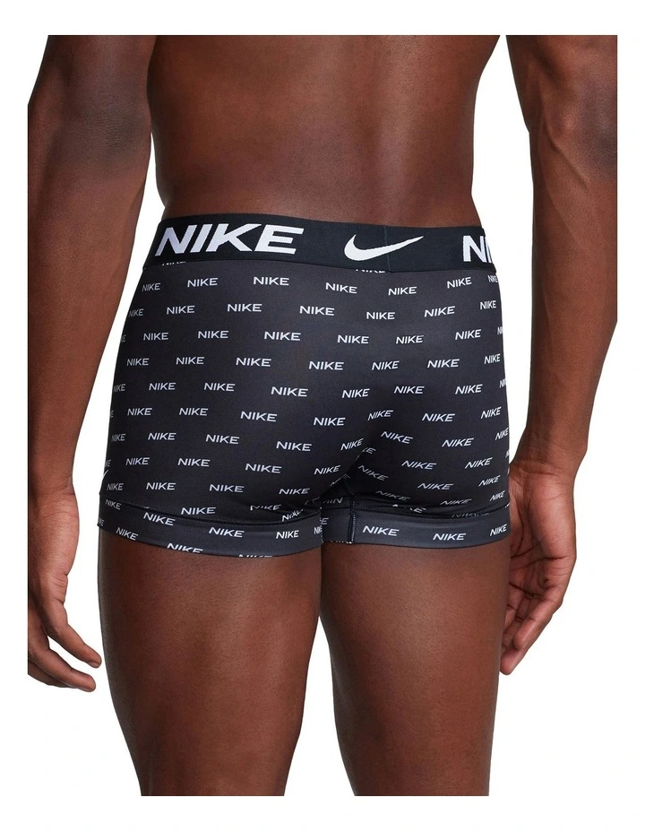Nike Essential Micro Trunks 3 Pack In Multi | MYER