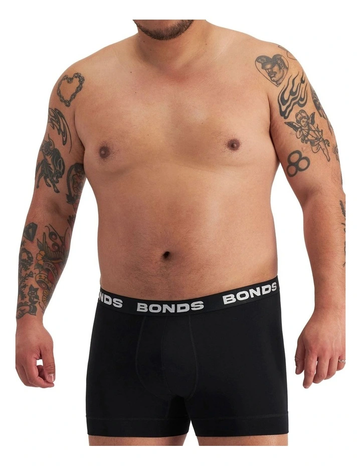 Bonds 3 Pack Total Package Trunk in Multi | MYER