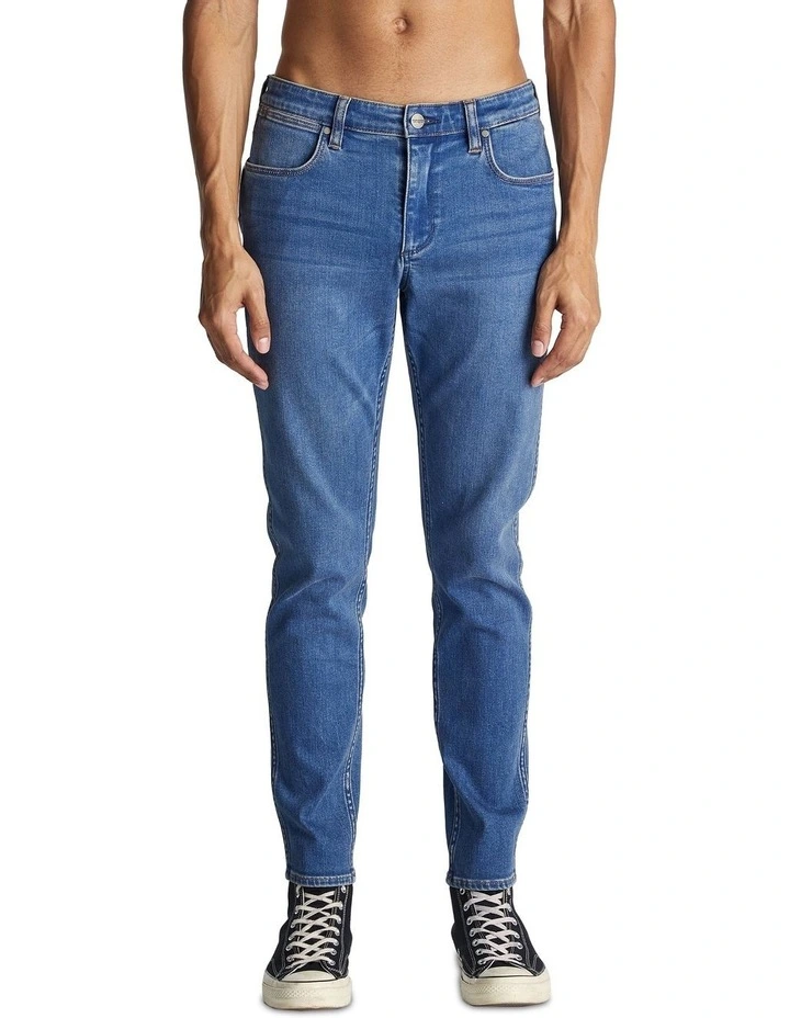 Wrangler Stomper Jeans in Two Hands Blue | MYER