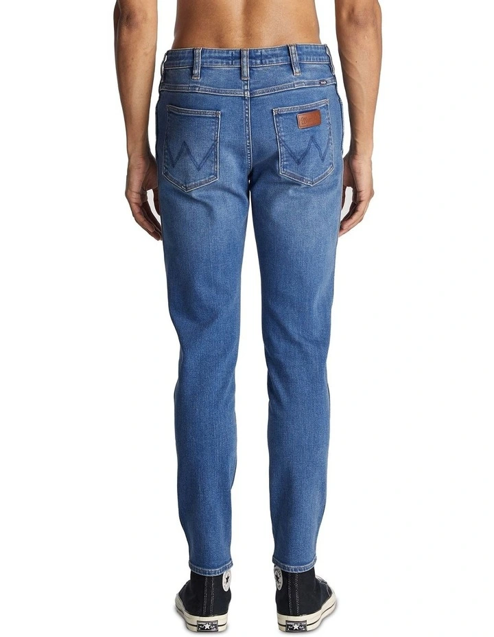 Wrangler Stomper Jeans In Two Hands Blue | MYER