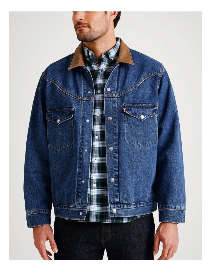 Levi's Western Shorthorn Trucker Jacket in North Acton | MYER