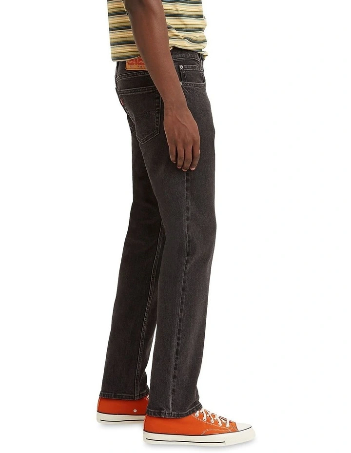 Levi's 511 Slim Jeans in Black | MYER