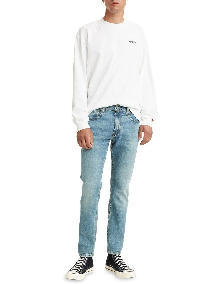 Levi's 512 Slim Taper Jeans in Light Blue | MYER