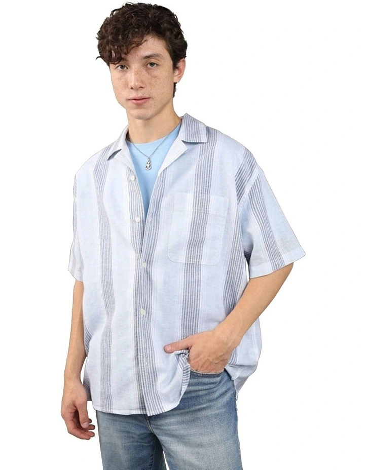 American Eagle Poolside Shirt in Blue | MYER