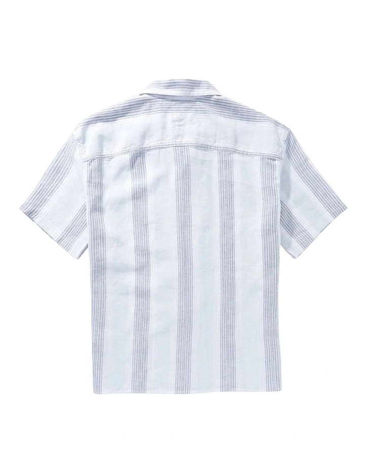 American Eagle Poolside Shirt in Blue | MYER
