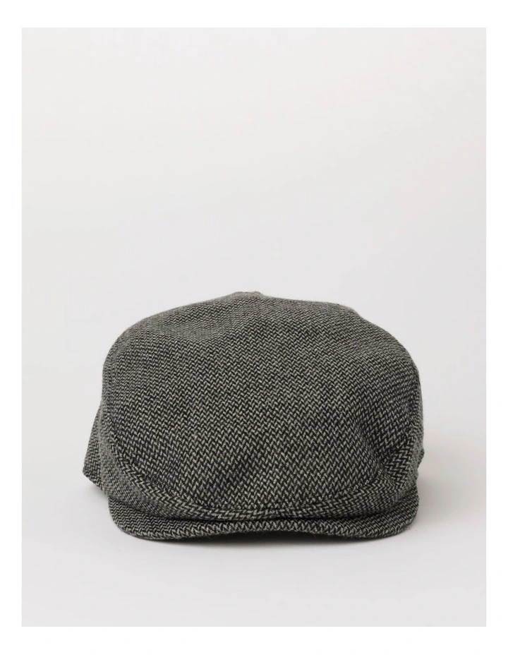 Blaq Driving Cap in Dark Grey | MYER