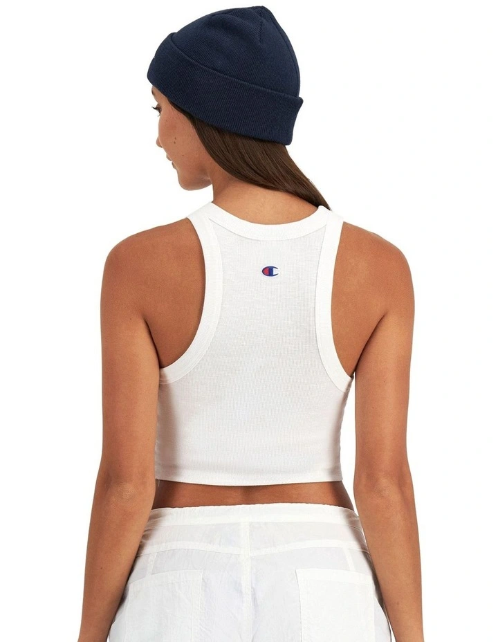 Champion Script Beanie in Navy | MYER