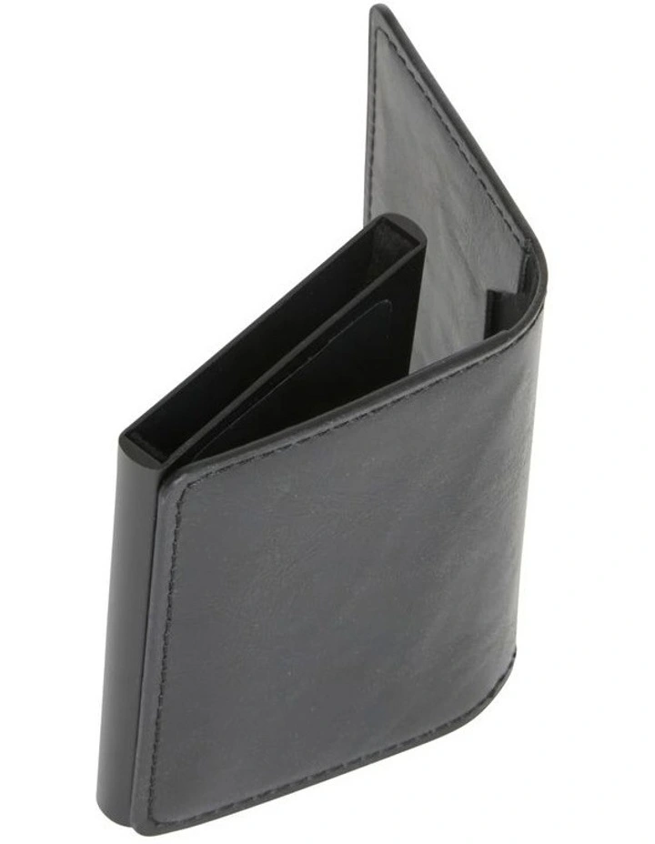 Van Heusen Credit Card Holder in Black | MYER