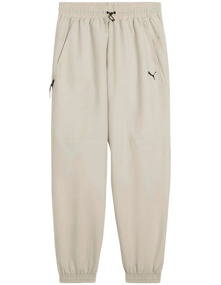 Puma Open Road Cargo Woven Pants in Beige | MYER