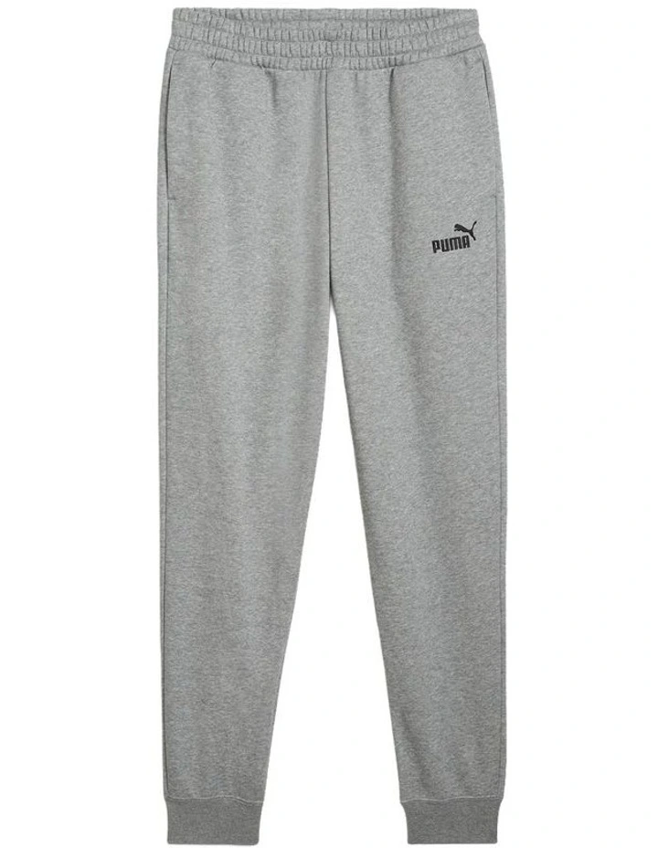 Puma Ess No. 1 Logo Sweatpants in Medium Grey Heather | MYER