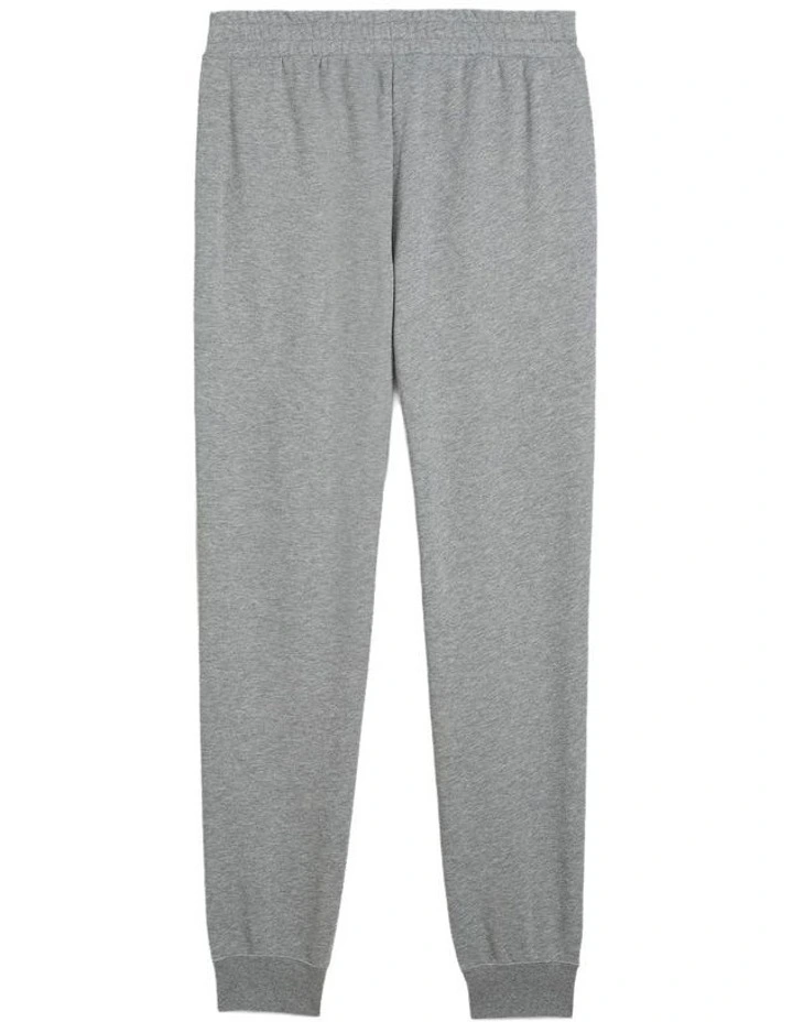 Puma Ess No. 1 Logo Sweatpants in Medium Grey Heather | MYER
