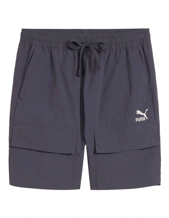 Puma Classics Cargo Shorts 7 in Galactic Grey | MYER