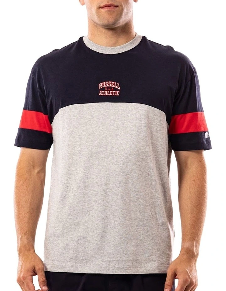 Russell Athletic Seattle Tee in Grey Marle | MYER