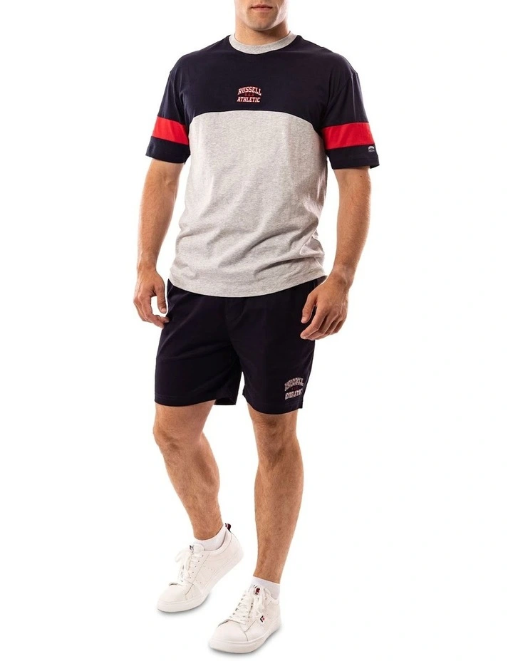 Russell Athletic Seattle Tee in Grey Marle | MYER