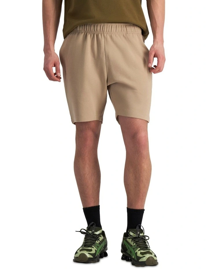 Champion Rochester Base Shorts in Tan Dunes | MYER