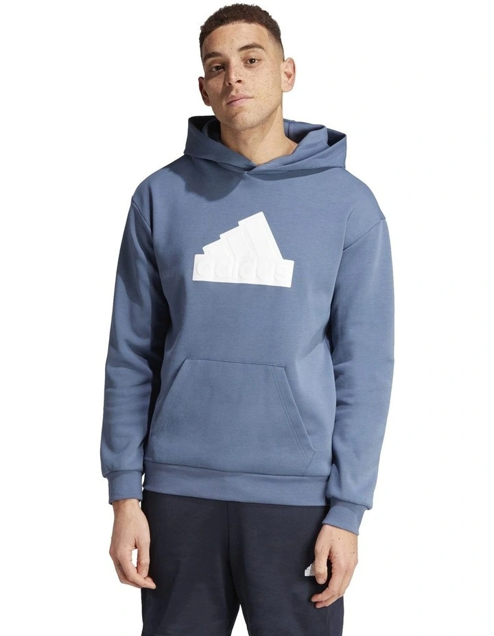 Adidas Future Icons Badge of Sport Hoodie in Preloved Ink | MYER