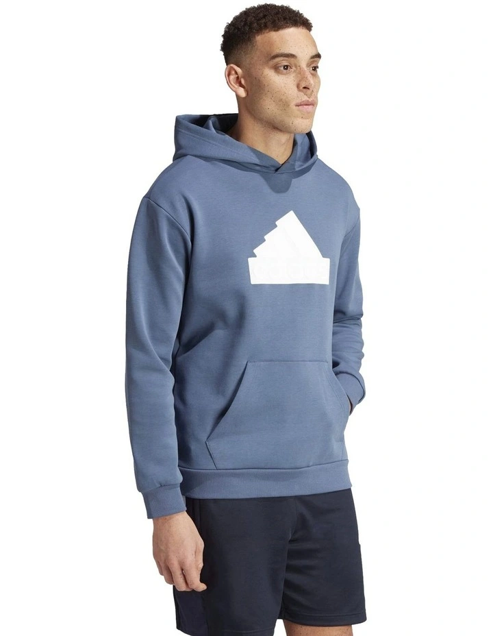 Adidas Future Icons Badge of Sport Hoodie in Preloved Ink | MYER