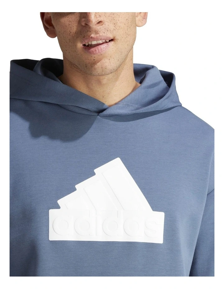 Adidas Future Icons Badge of Sport Hoodie in Preloved Ink | MYER