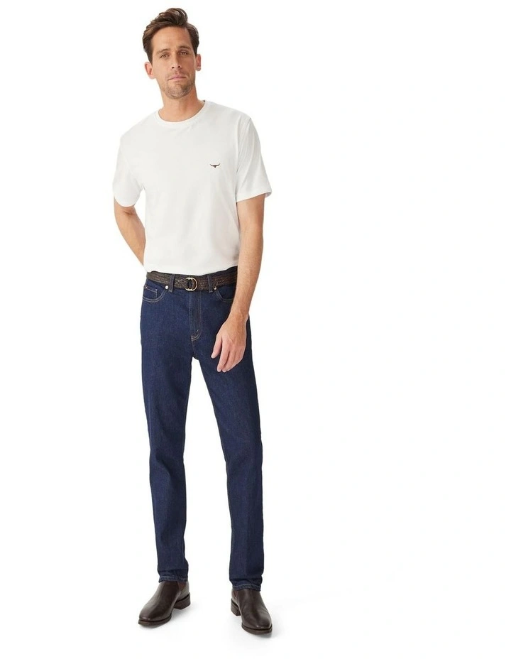 R.M.Williams Loxton Jeans in Rinse Wash | MYER