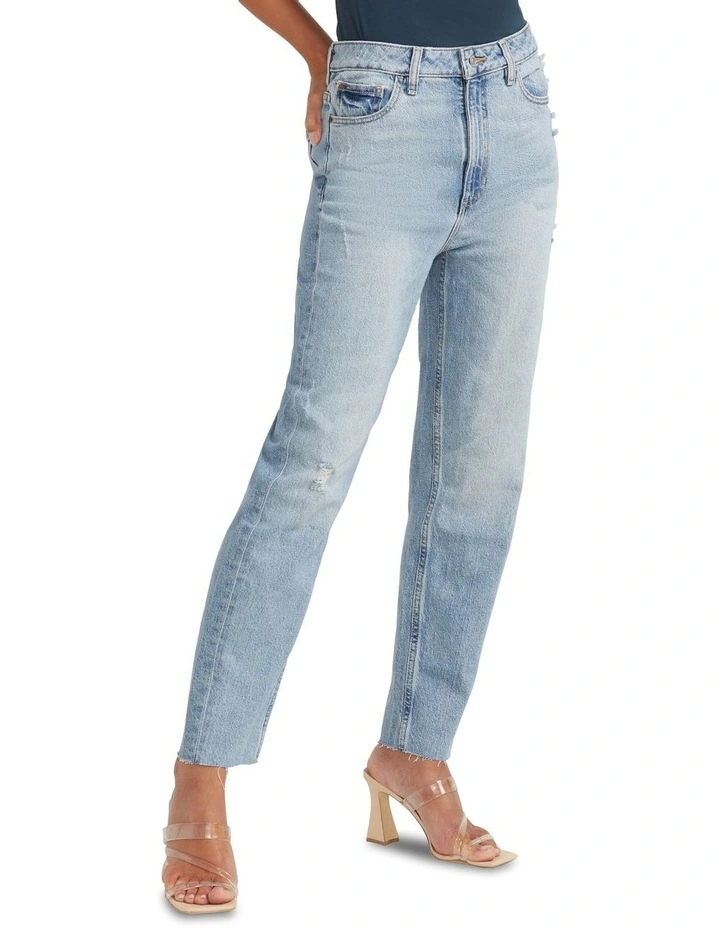 Guess Sexy Curve Jeans In Blue Myer