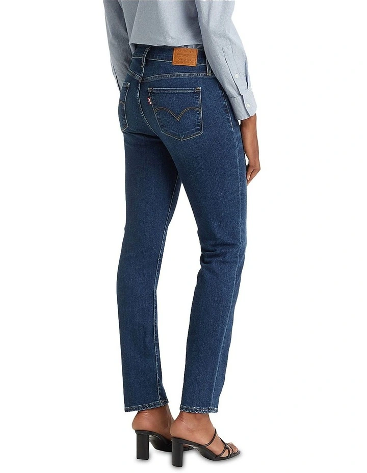 Levi's 314 Shaping Straight Jeans in Blue | MYER