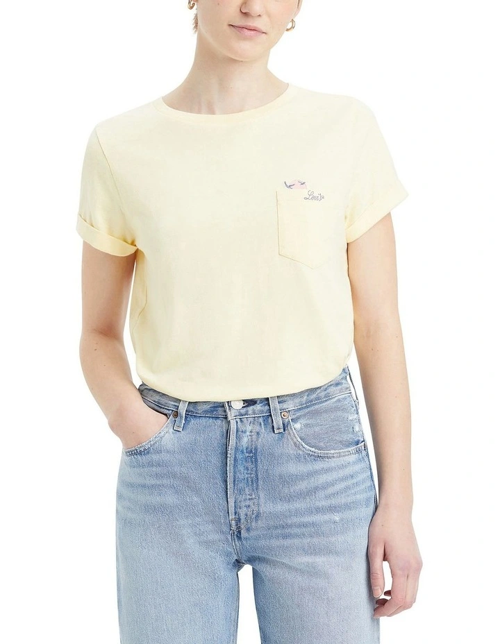 Levi's Graphic Margot T-Shirt in Anise Flower | MYER