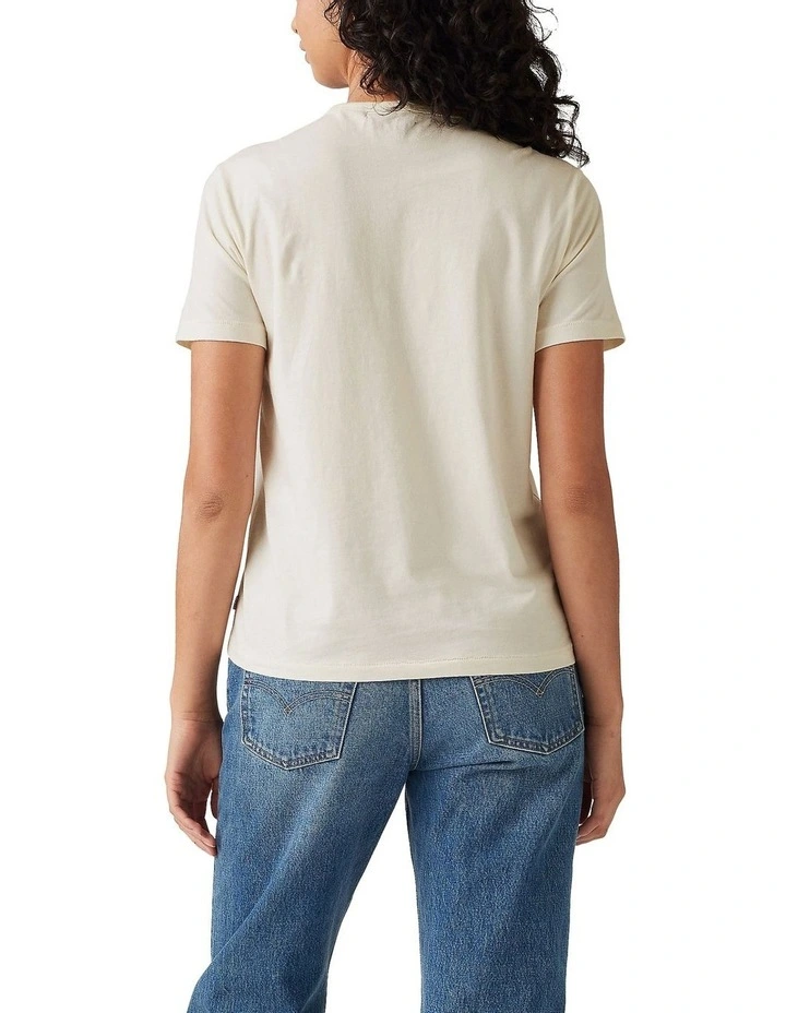 Levi's Graphic Iconic Tee in Sugar Swizzle | MYER