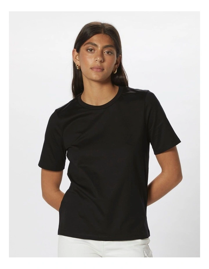 ONLY T-Shirt In Black | MYER