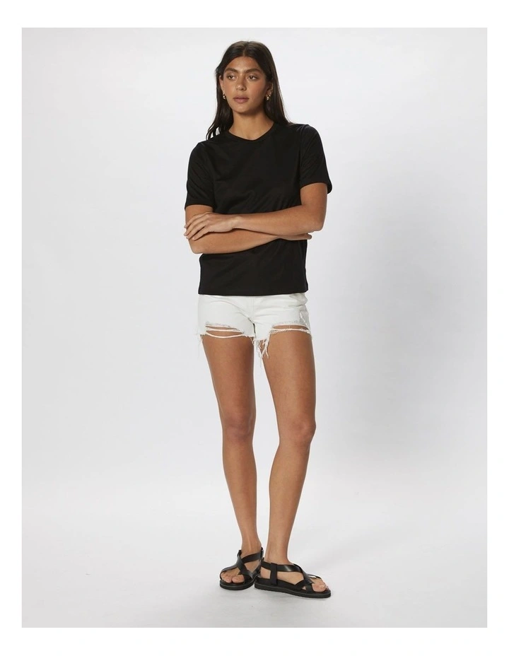 ONLY T-Shirt In Black | MYER