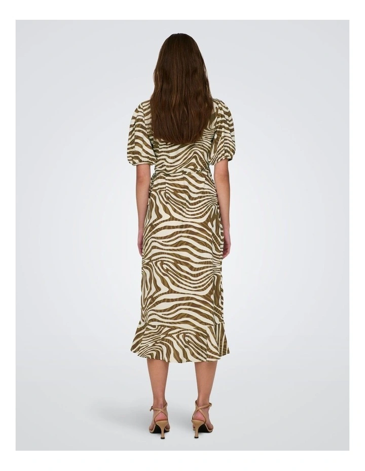 ONLY Chicago Life Midi Dress in Brown | MYER