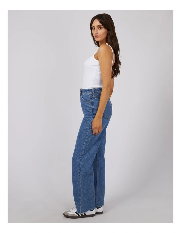 All About Eve Eve Rib Baby Cami in White | MYER