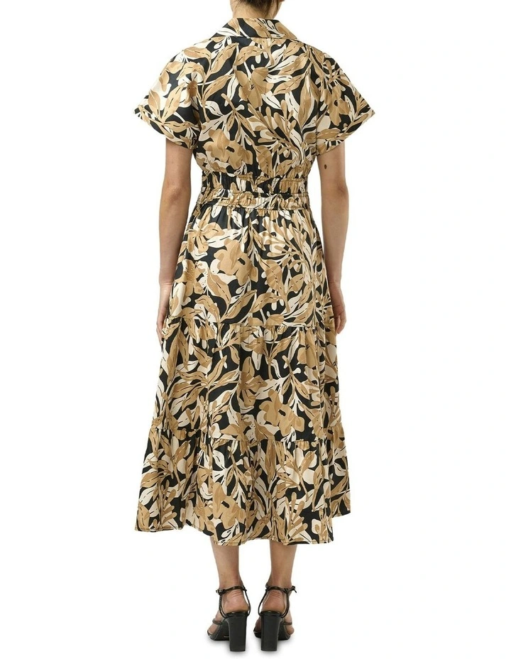 Stella Cross Collared Dress in Multi | MYER