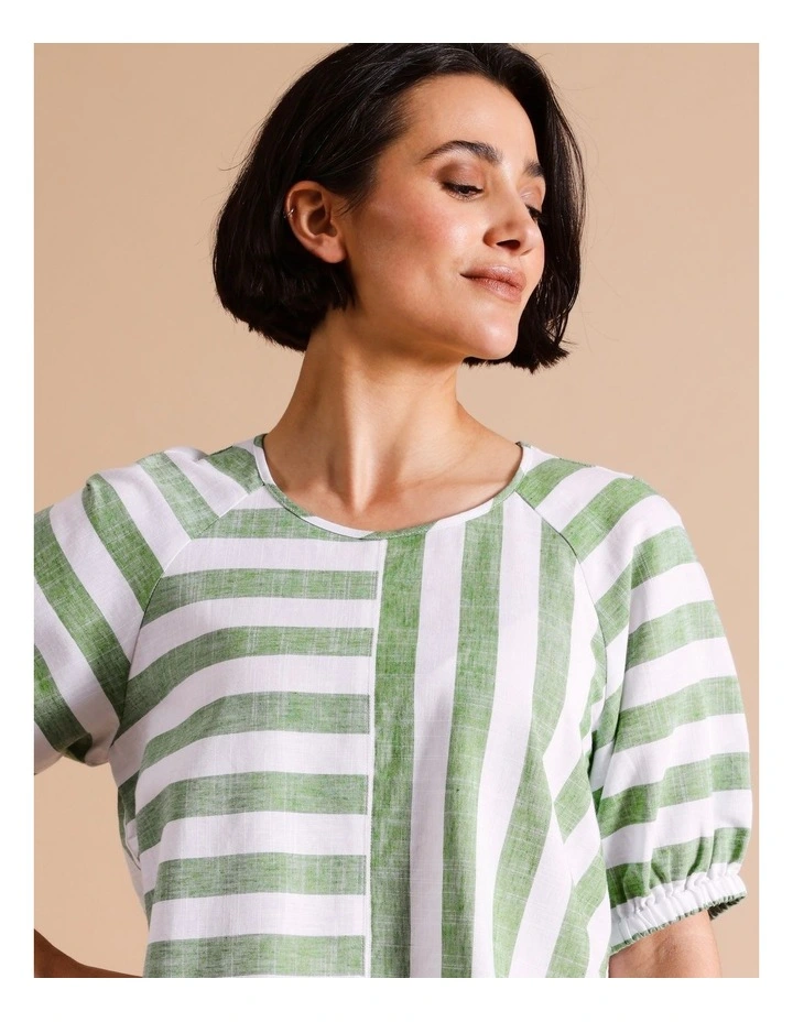 Regatta Viscose Blend Short Sleeve Raglan Top With Elastic Cuff In Pink ...