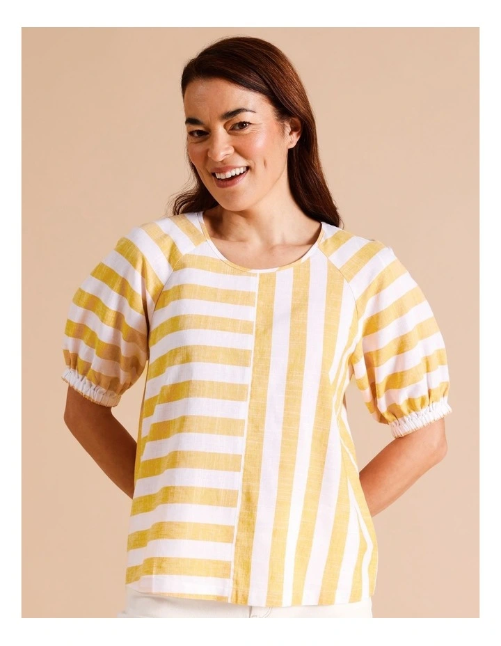 Regatta Viscose Blend Short Sleeve Raglan Top With Elastic Cuff in ...