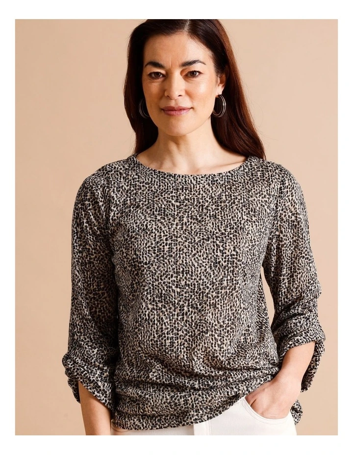 Regatta Recycled Polyester Blend Burnout Tee With 3/4 Knot Sleeves In ...