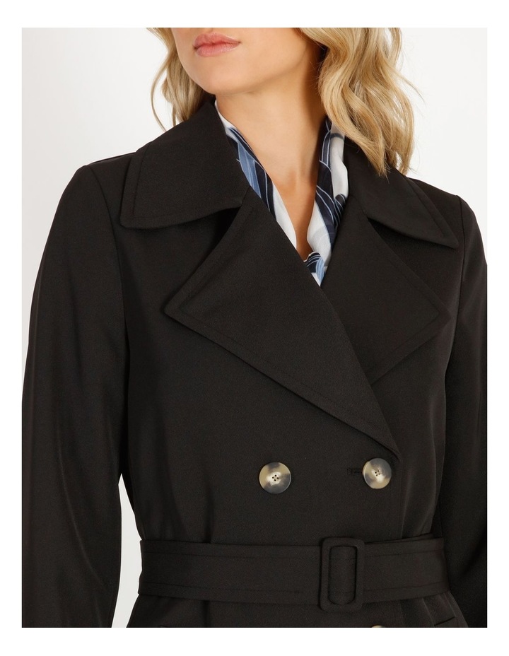 Soft Fabric Trench Coat - Tradingbasis