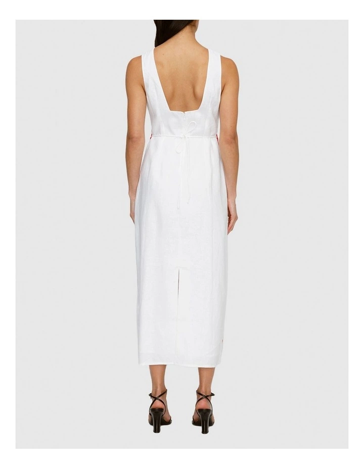 The Wolf Gang Soriah Maxi Dress in Cream | MYER