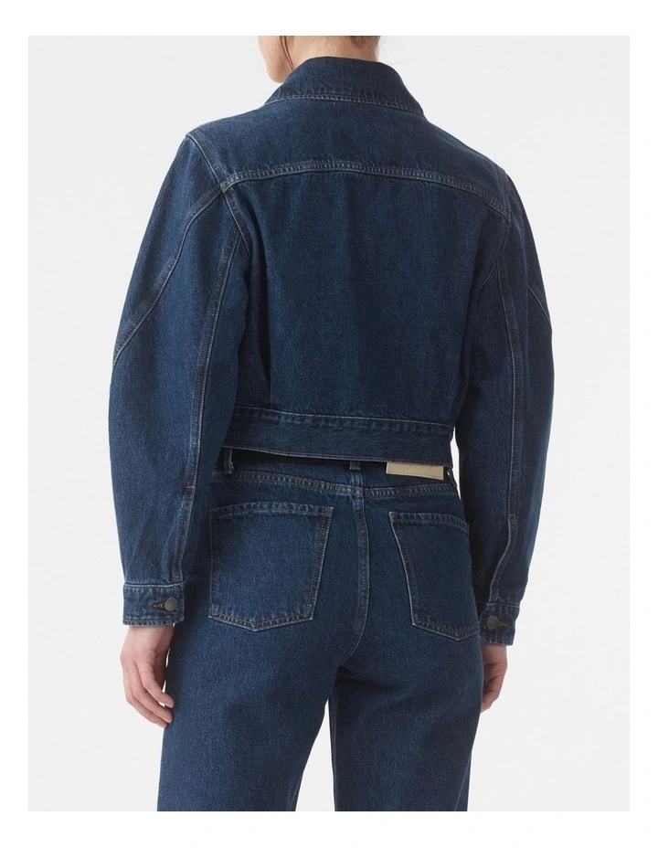 Nobody Denim Walker Jacket in Antique Stone | MYER