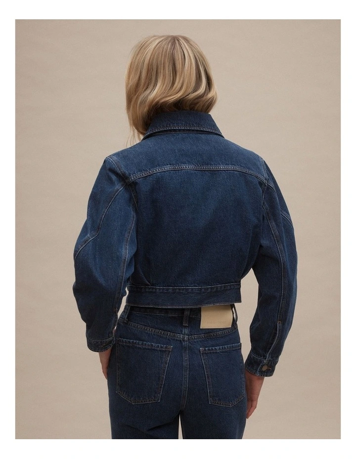 Nobody Denim Walker Jacket in Antique Stone | MYER