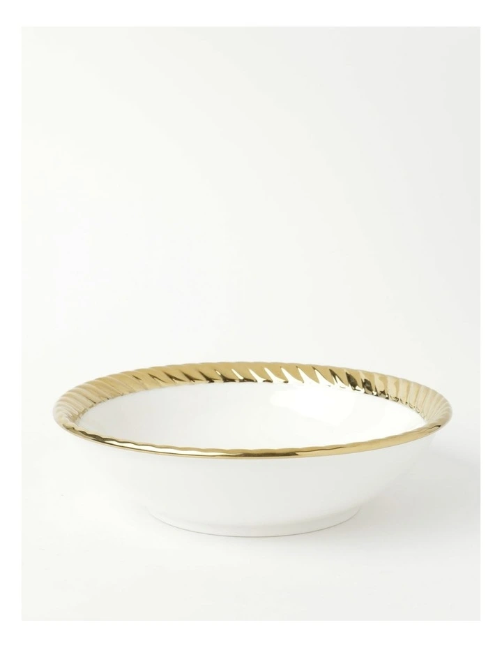 Heritage Rope Soup Bowl Gold | MYER