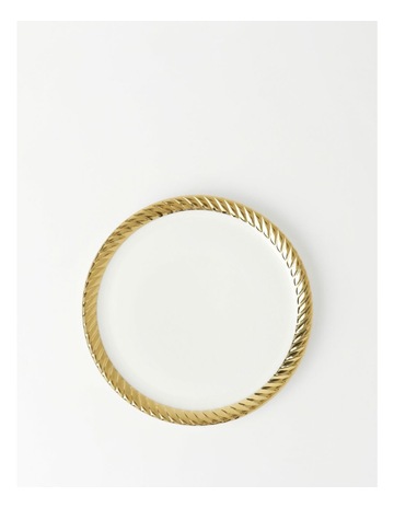 Heritage Gold Rope Tea Pot in Gold | MYER