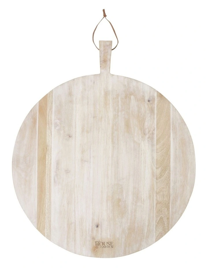 Australian House & Garden White Wash Round Paddle Board Large in White ...