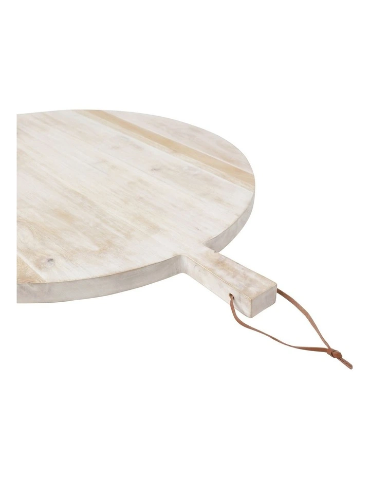 Australian House & Garden White Wash Round Paddle Board Large in White ...