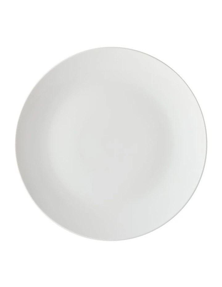 Maxwell & Williams Basics Tribeca Coupe Dinner Set 12 Piece in White | MYER