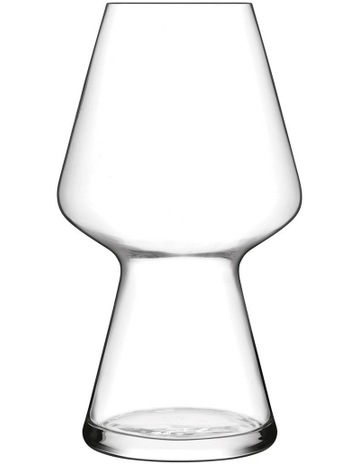 Luigi Bormioli Birrateque Pale Ale Glass Set of 2 540ml in Clear | MYER