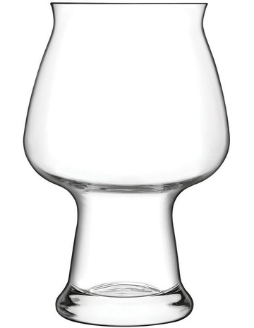 Luigi Bormioli Birrateque Pale Ale Glass Set of 2 540ml in Clear | MYER