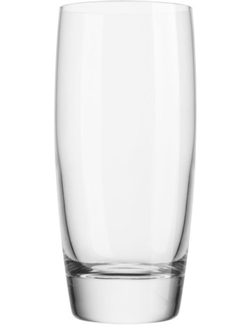 Luigi Bormioli Masterpiece Dof Glass 345ml Set Of 4 in Clear | MYER