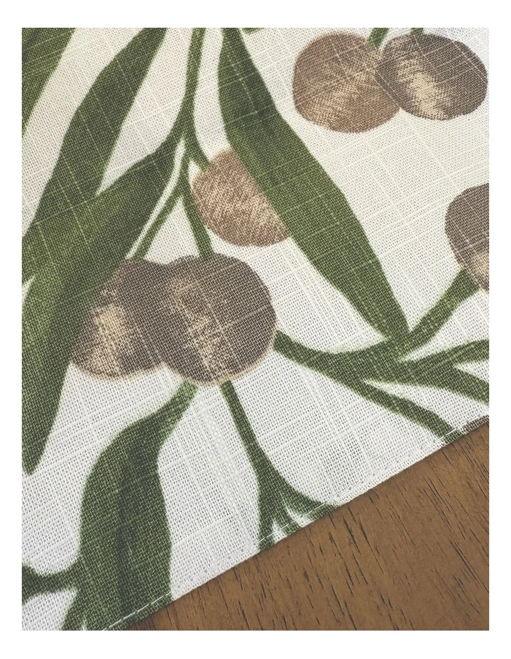 Madras Link Lilly Pilly Table Runner 40x200cm in Multi | MYER