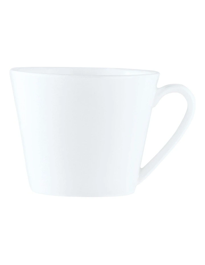 Maxwell & Williams Cashmere Mug Short in White | MYER