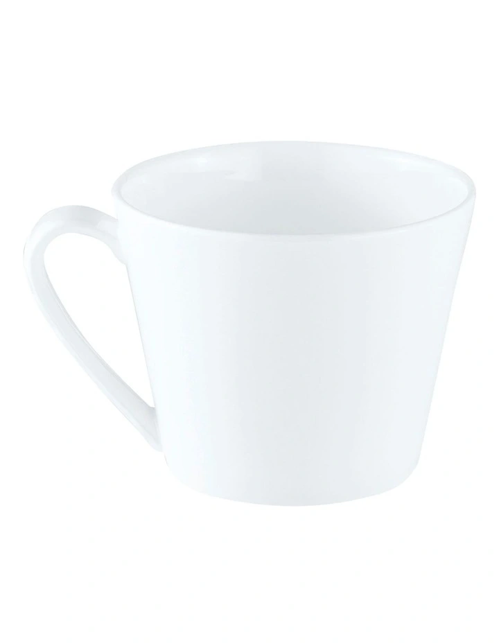 Maxwell & Williams Cashmere Mug Short in White | MYER